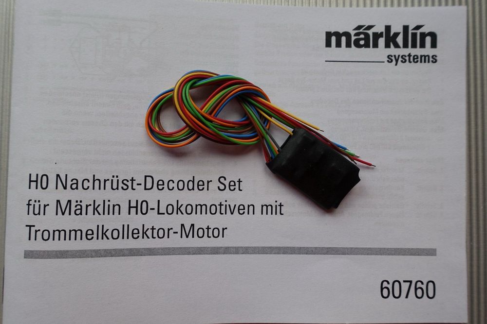 Märklin Digitaldecoder aus 60760 | Kaufen auf Ricardo