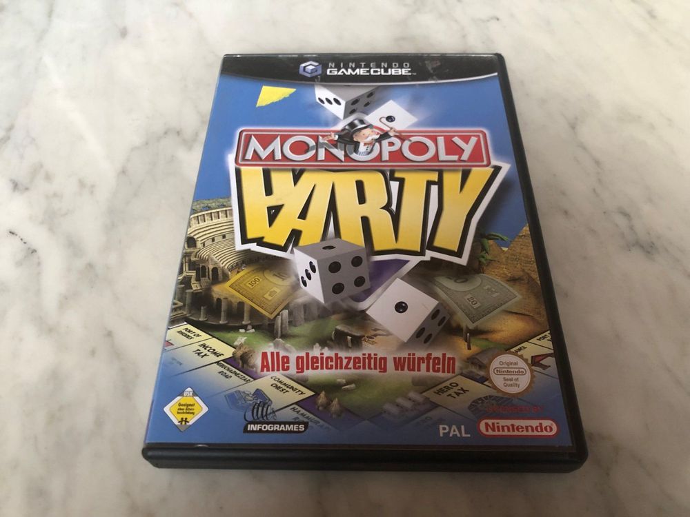 MONOPOLY PARTY SPIEL FÜR GAMECUBE | Comprare su Ricardo