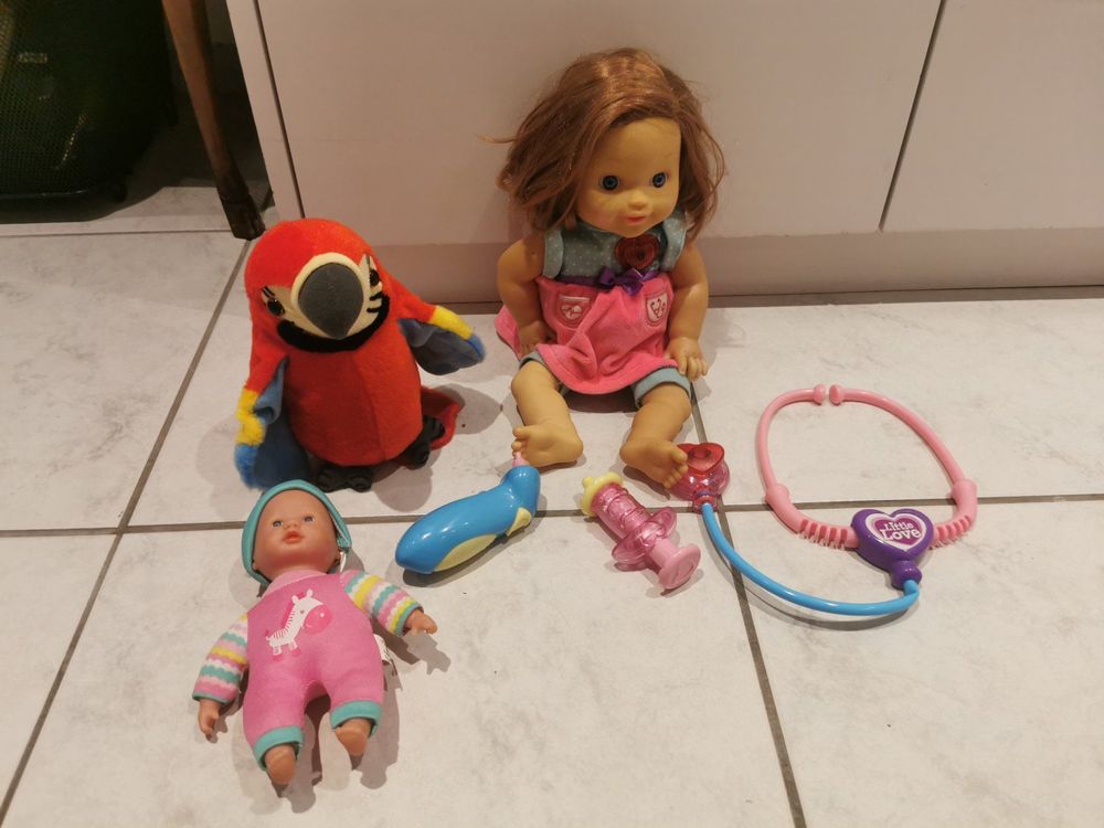 Vtech Little Love Lotta Puppe mit Ärzteset | Kaufen auf Ricardo