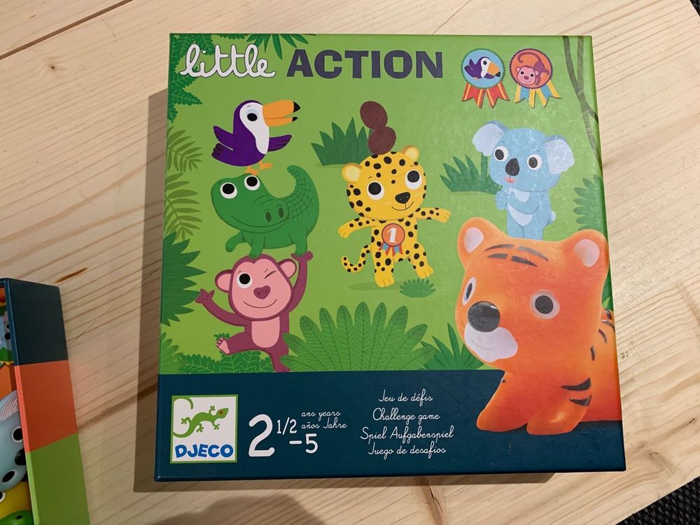 Spiel little Action | Kaufen auf Ricardo