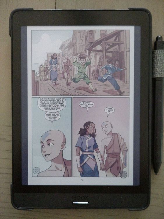 7'8''COLOR eReader Onyx Nova Color 3, Android 10 Google Play | Kaufen ...