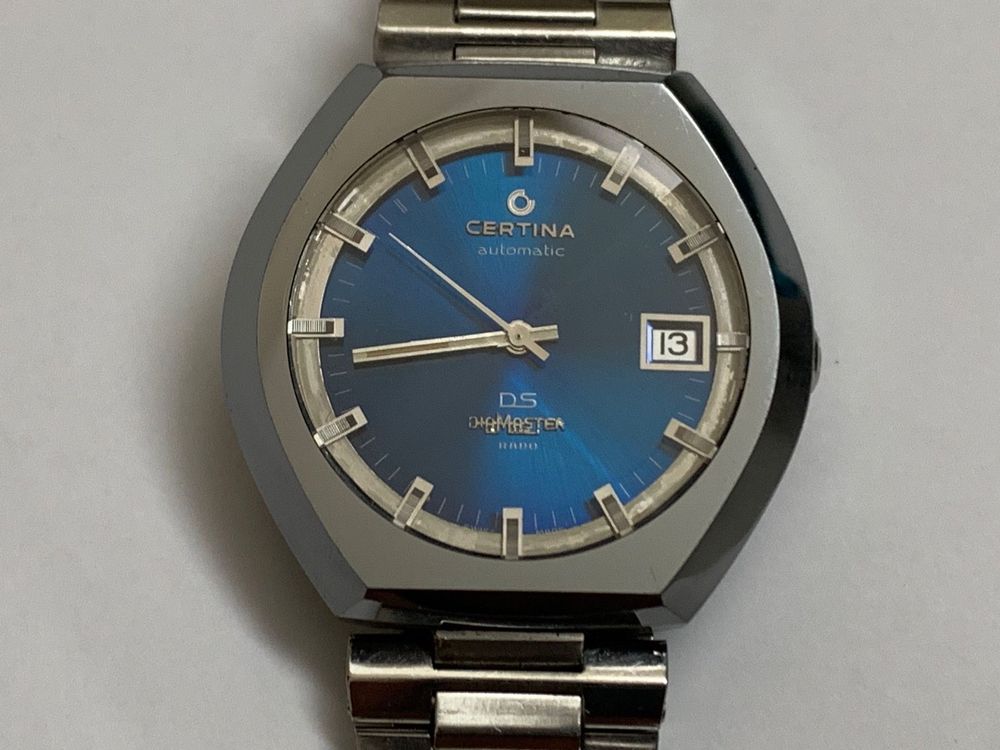 Certina DS Diamaster Rado Keramik Gehäuse 40mm Automatike | Kaufen auf ...
