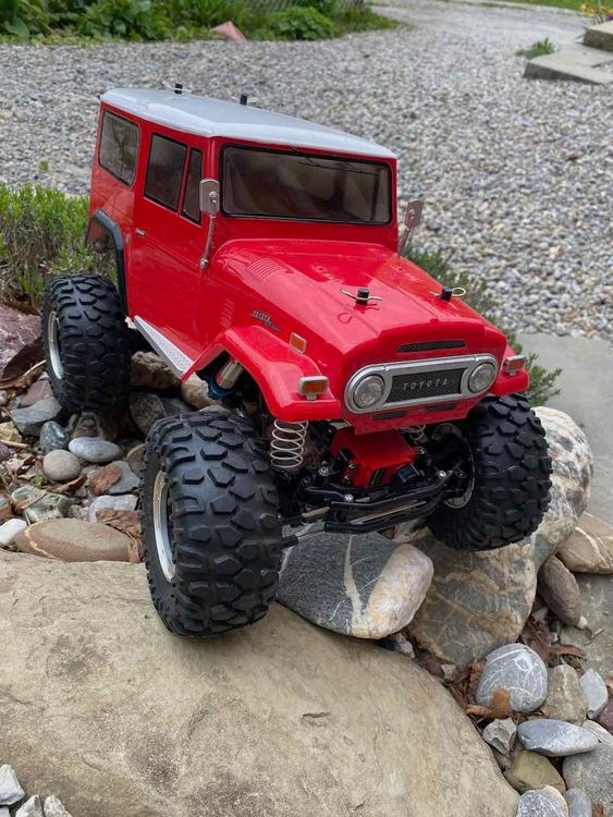 Tamiya CR01 Crawler Toyota Land Cruiser | Kaufen auf Ricardo