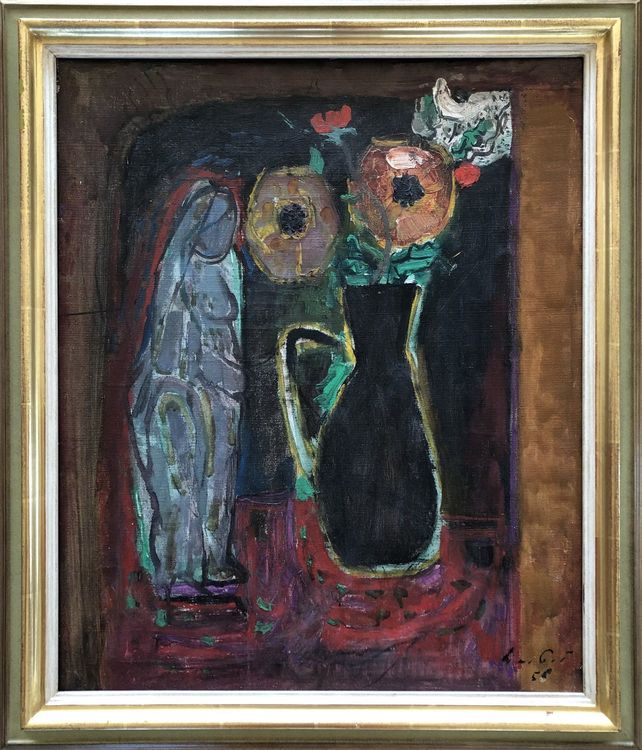 TOP: Adolf HERBST (1909-1983), bedeutendes Ölgemälde! | Kaufen auf Ricardo