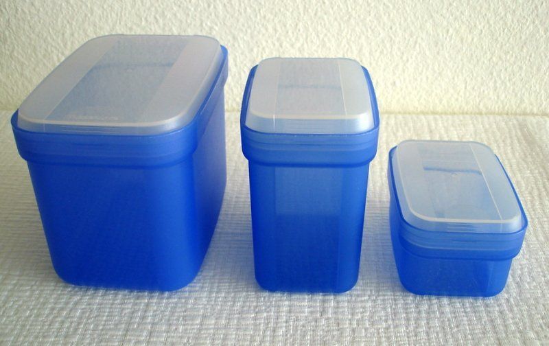 3 Tupperware - Swing Box Vorratsbehälter mit Deckel | Kaufen auf Ricardo
