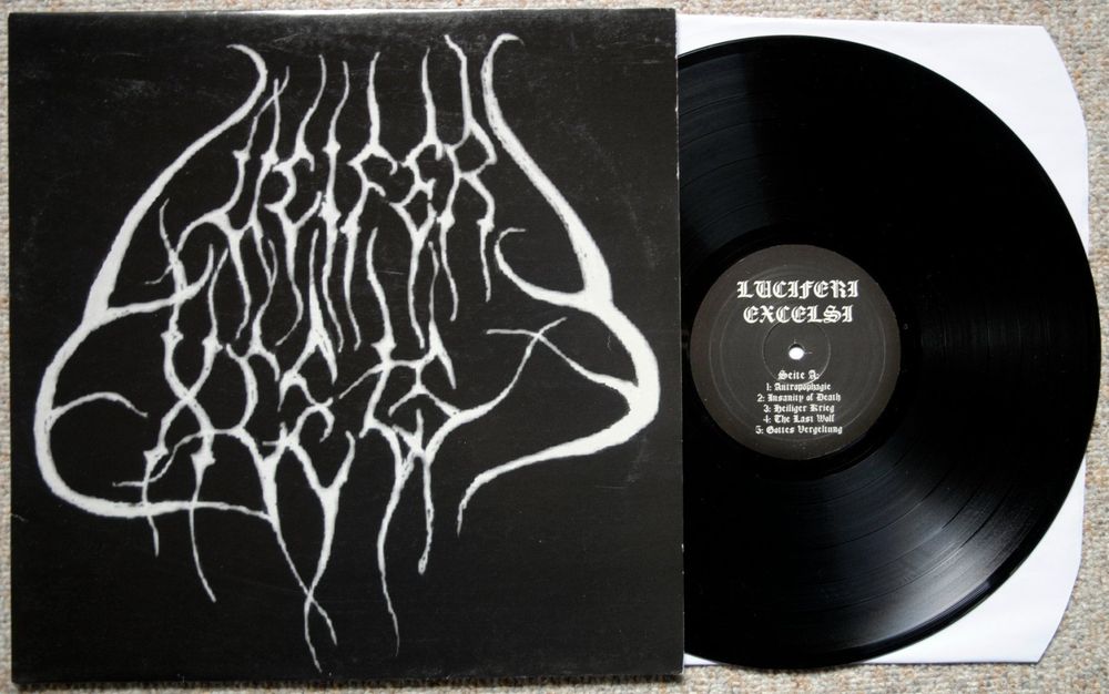 Luciferi Excelsi – Heiliger Krieg - Black Metal Limited Ed. | Kaufen ...
