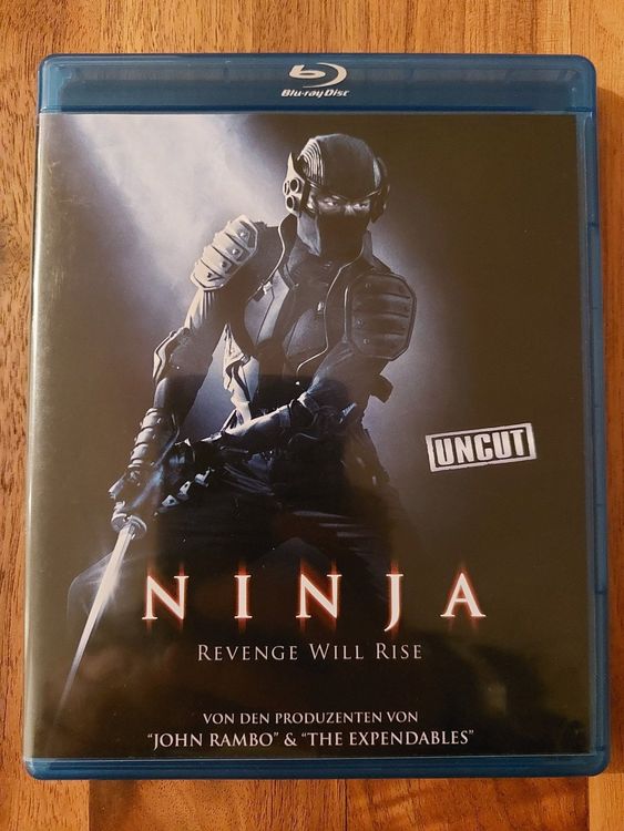 Blu Ray - NINJA Revenge Will Rise Uncut | Kaufen auf Ricardo