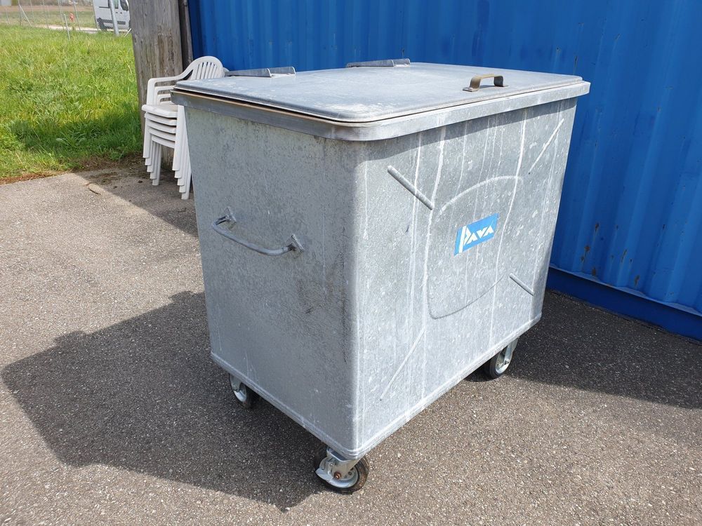 Müllcontainer 800l | Kaufen auf Ricardo