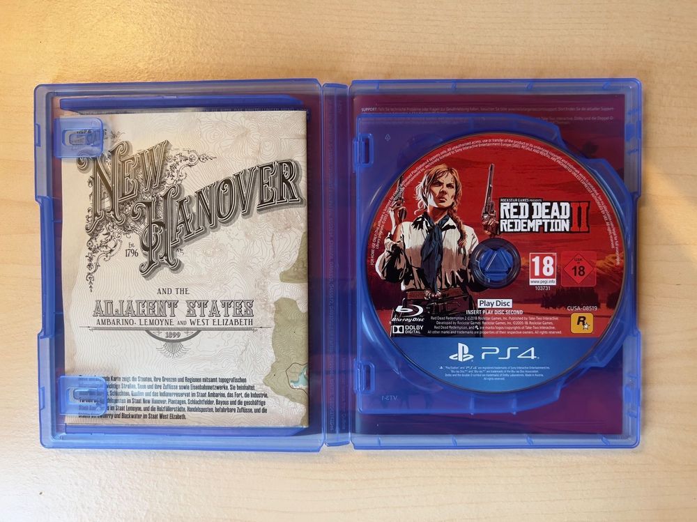 Red Dead Redemption 2 - Sony PlayStation, PS4/PS5 - Disk | Kaufen auf ...