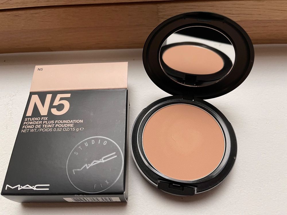 Mac N5 studio fix matt Powder Puder Compact | Kaufen auf Ricardo