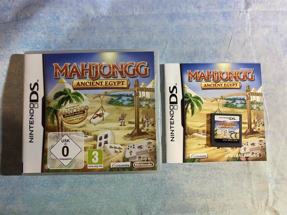 NDS: Mahjongg Ancient Egypt | Kaufen auf Ricardo