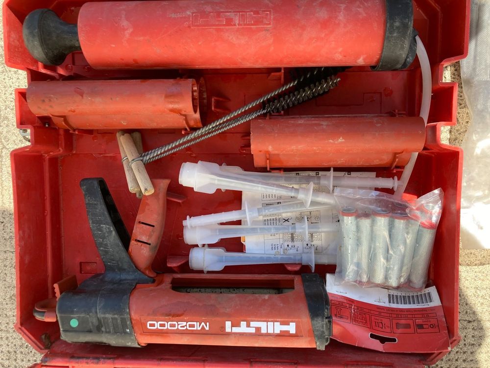 Auspressgerät Hilti Hit MD 2000 | Acheter sur Ricardo