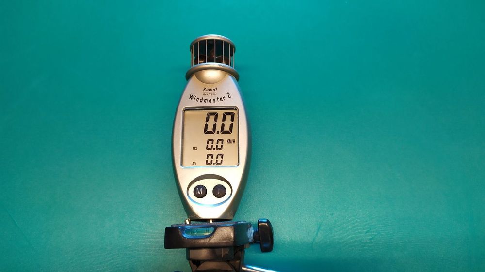 Windmesser Kaindl Windmaster 2 inkl. Stativ | Kaufen auf Ricardo