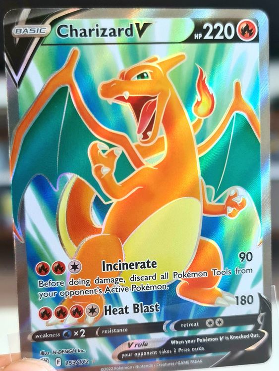 Charizard V Fullart Glurak Brilliant Stars - EN - (MINT) | Kaufen auf ...
