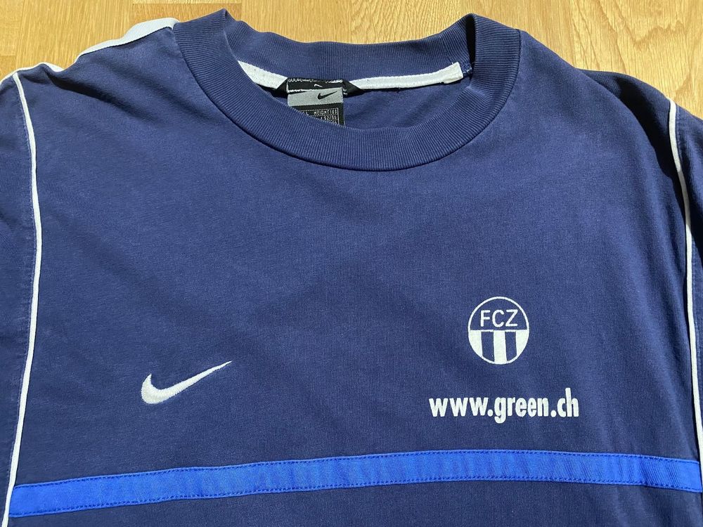 FC ZÜRICH SHIRT 2003/04 NIKE FCZ LARGE | Kaufen auf Ricardo