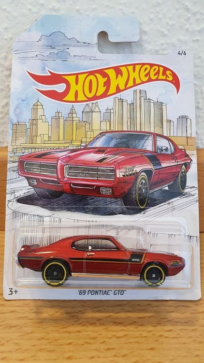 Hot Wheels '69 Pontiac GTO | Kaufen auf Ricardo