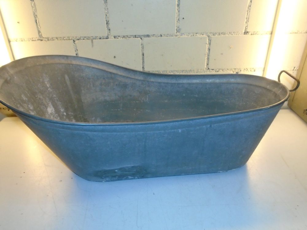 Blechwanne Badwännli | Kaufen auf Ricardo