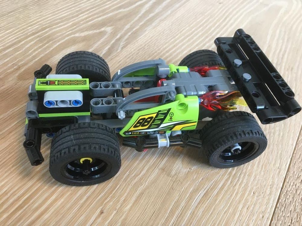 Lego Technic 42072 Pull Back | Kaufen auf Ricardo
