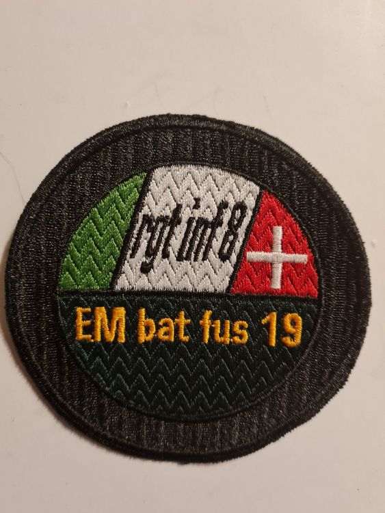 Infanterie Badge EM Bat Rgt Inf 8 EM Bat Fus 19 Neuchâtel | Comprare su ...