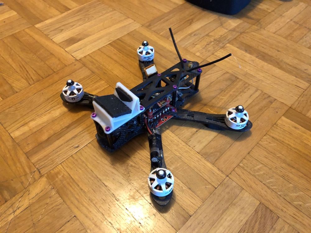 Impulse RC FPV ALIEN 5’’ FPV FRAME (Mr. Steel frame) | Kaufen auf Ricardo