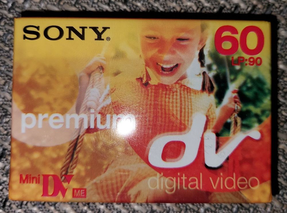 Sony Mini DV Premium Kassette NEU | Kaufen auf Ricardo