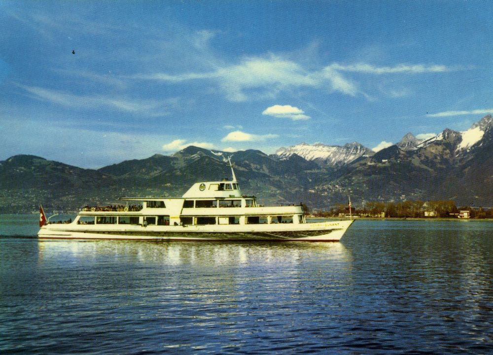 MS Henry Dunant, Lac Léman, Schiff, CGN | Kaufen auf Ricardo