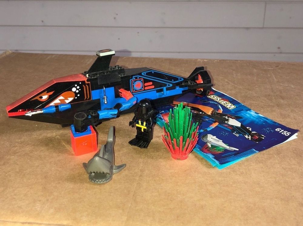 Lego 6155 deep sea predator | Kaufen auf Ricardo