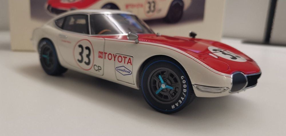 AUTOart TOYOTA 2000gt | Kaufen auf Ricardo