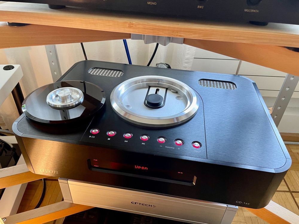 AYON CD-1 sx Röhren CD-PLayer / DAC.... mit XLR Anschlüssen | Acheter ...