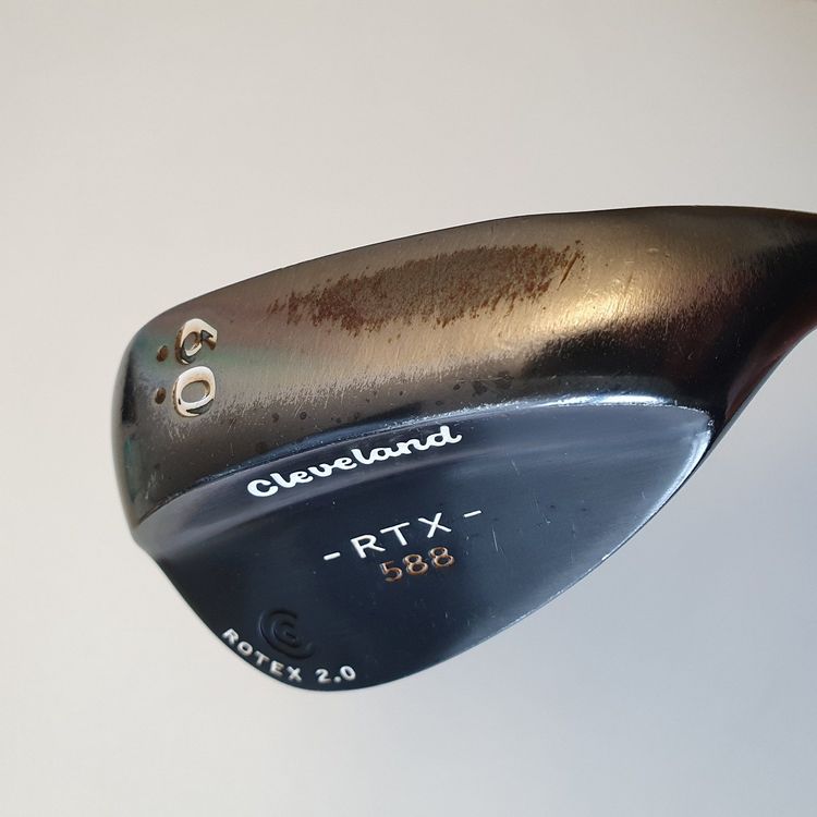 Super Deal: Cleveland RTX 2.0 CB Black Satin Lobwedge 60 | Kaufen auf ...