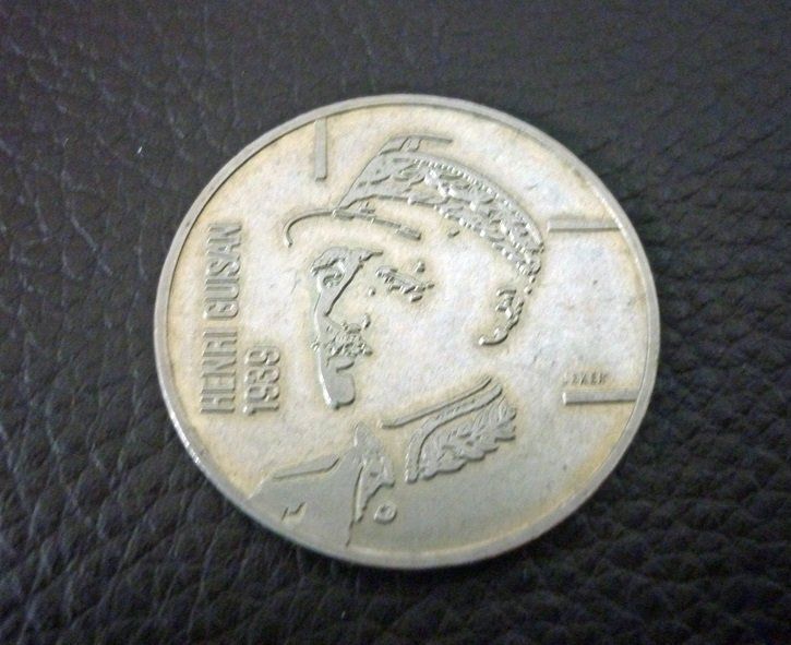 5 Franken CHF Gedenkmünze 1989 General Guisan | Kaufen auf Ricardo