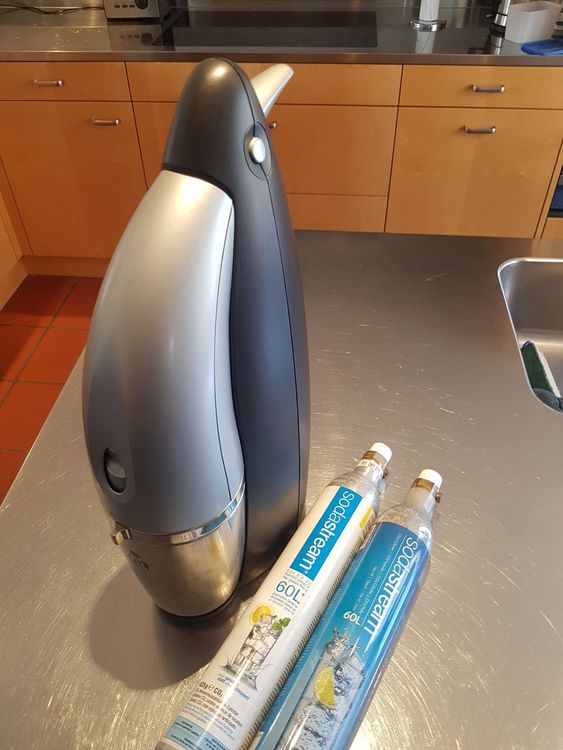 SodaStream Penguin | Acheter sur Ricardo