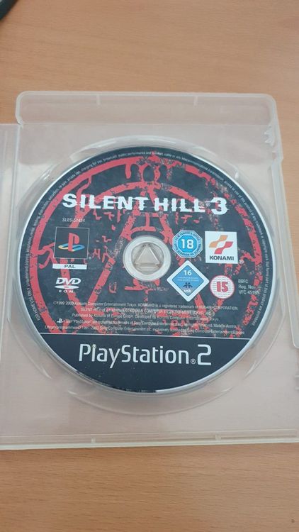 Silent Hill 3 - Sony Playstation 2 Spiel PS2 | Kaufen auf Ricardo