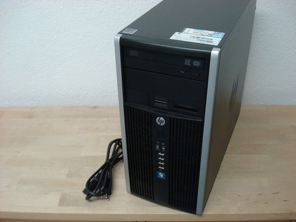 HP Compaq Pro 6305 Microtower Windows 11Pro & SSD | Kaufen auf Ricardo