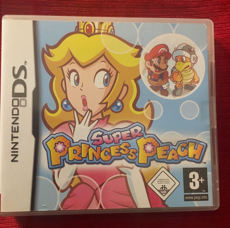 Super. Princess Peach DS __ spiel für Nintendo DS | Kaufen auf Ricardo