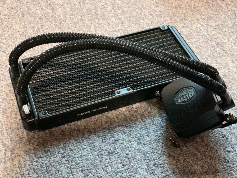 Cooler Master Nepton 240M CPU-Wasserkühler | Acheter sur Ricardo