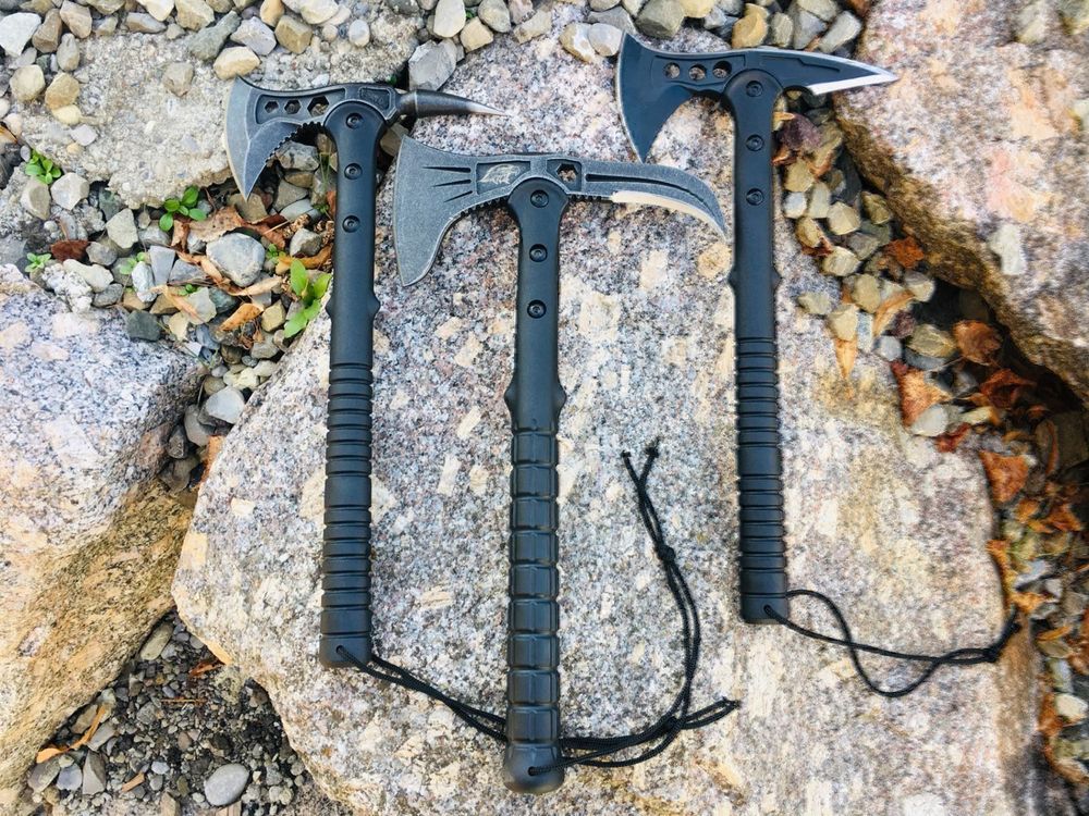 3 Stück Outdoor AXT Messer Bundle NEU | Kaufen auf Ricardo
