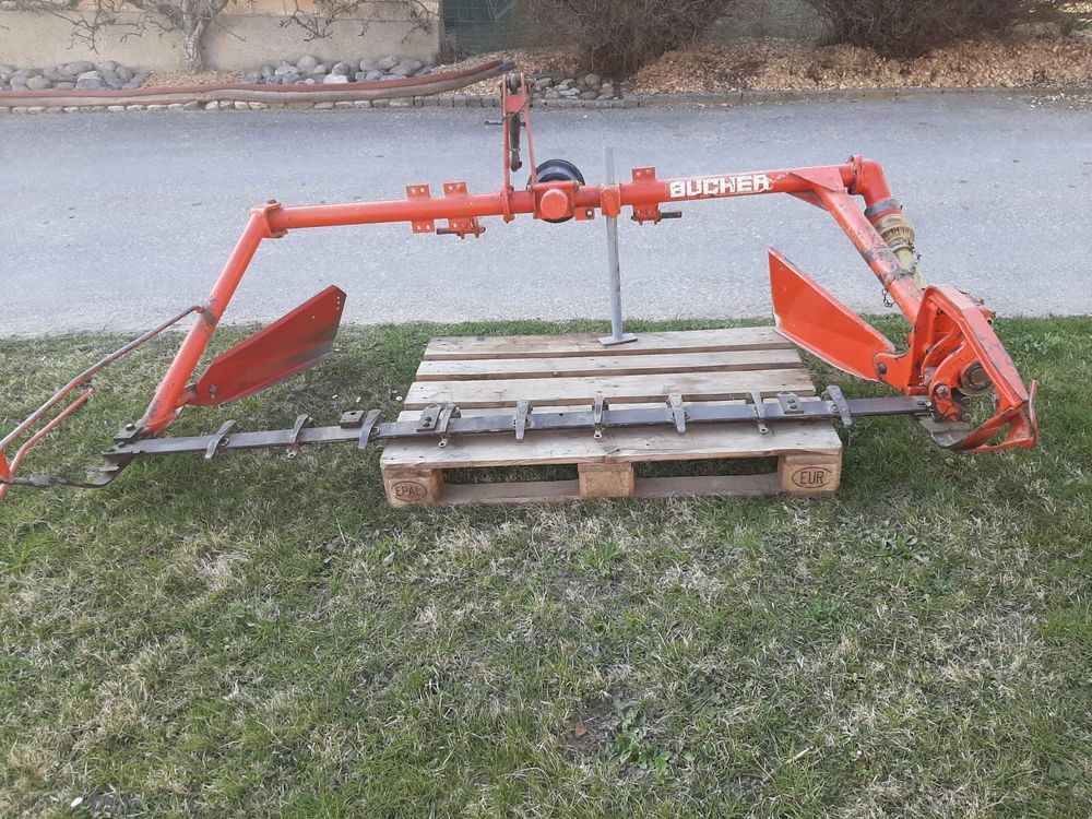Busatis Bidux Doppelmessermähwerk Reform Bucher Mähwerk | Kaufen auf ...