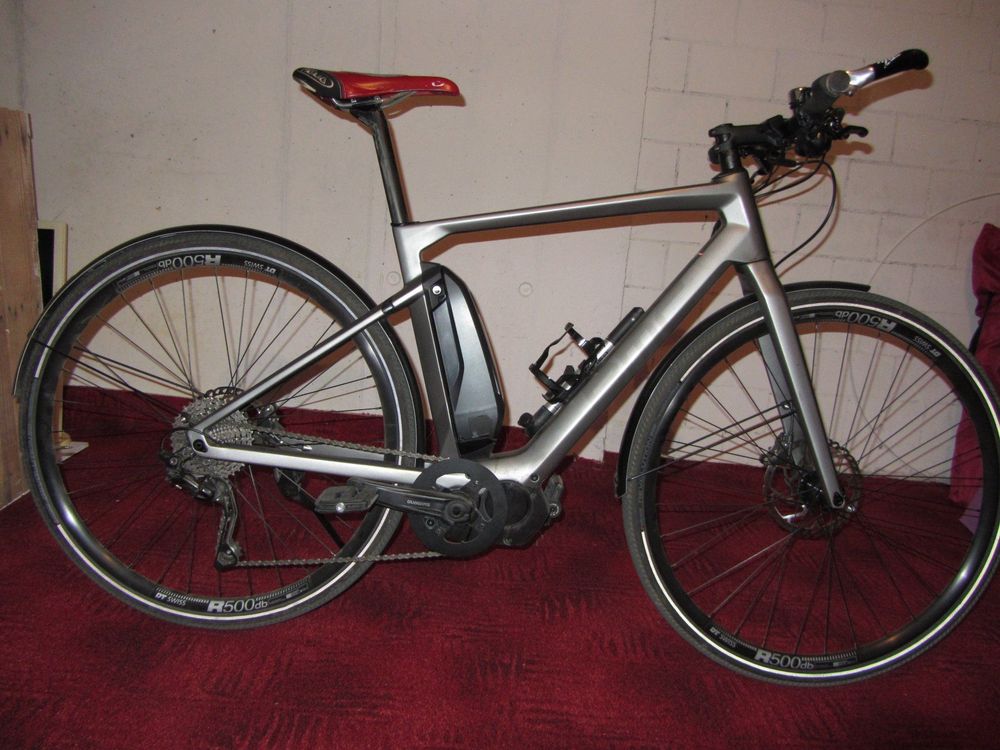 E-Bike BMC AC AMP City One gray black M | Acheter sur Ricardo