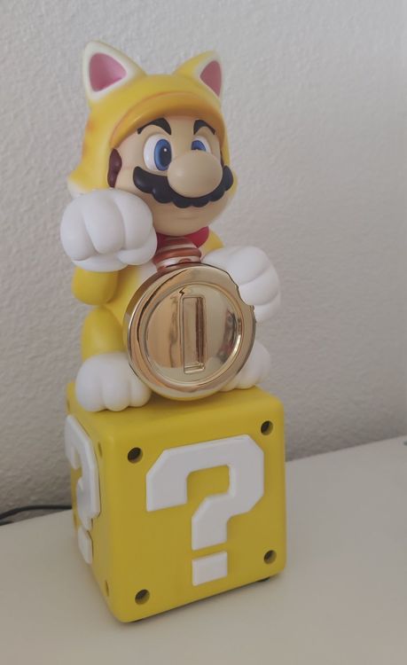 First 4 Figures Cat Mario Statue!! | Kaufen auf Ricardo