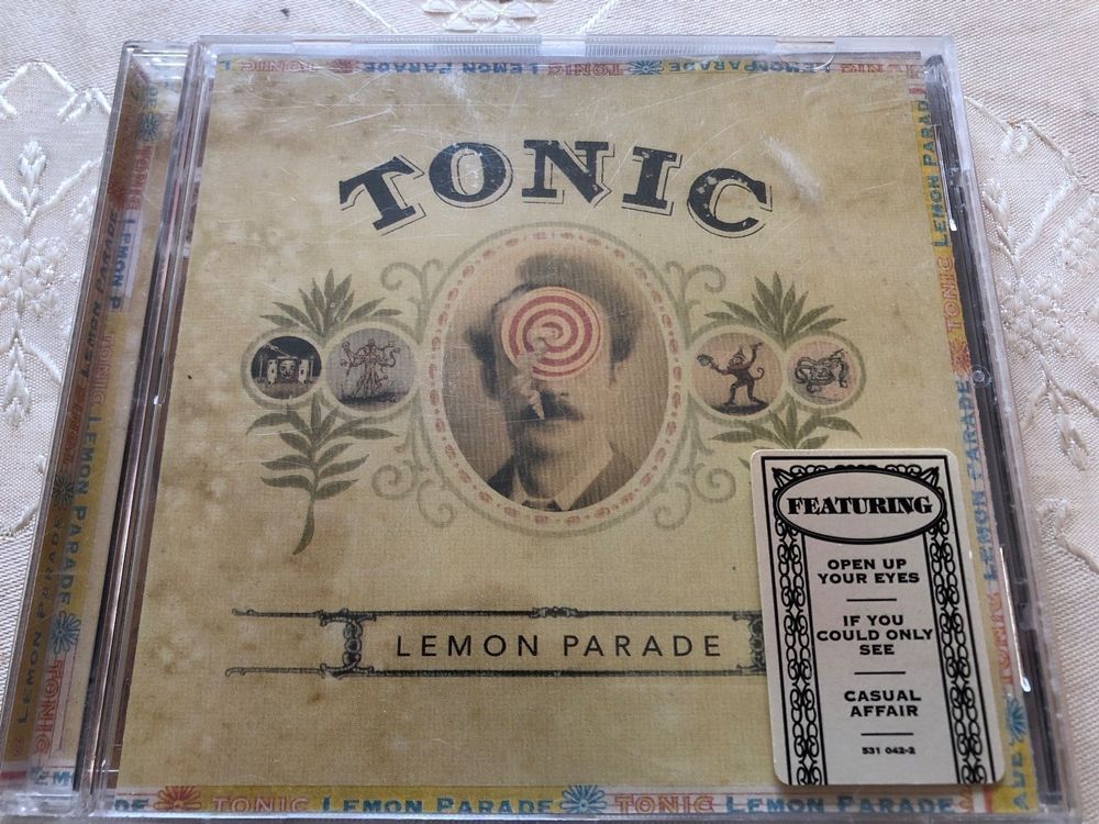 Tonic - Lemon Parade | Kaufen auf Ricardo