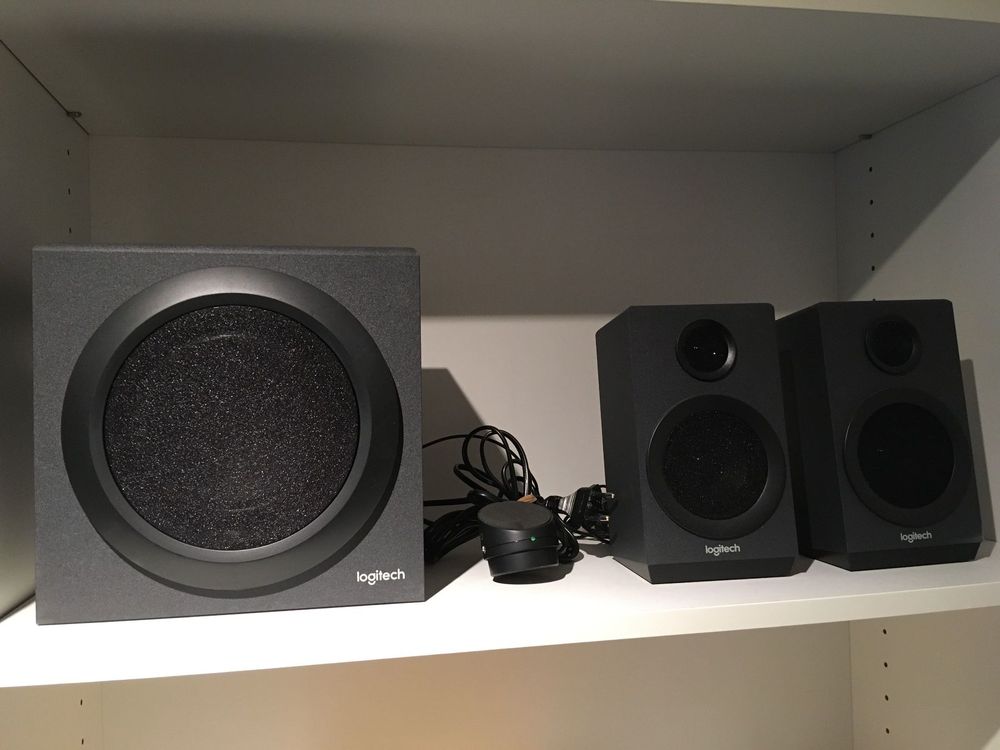 Logitech Z333 2.1 Multimediaspeaker | Kaufen auf Ricardo