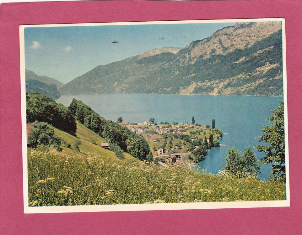 Murg am Walensee 1959 | Kaufen auf Ricardo