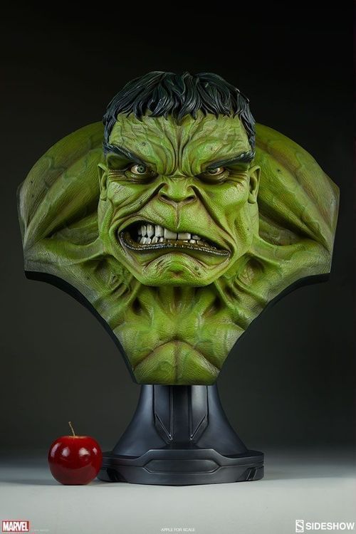 Sideshow Hulk Lifesize Bust | Kaufen auf Ricardo