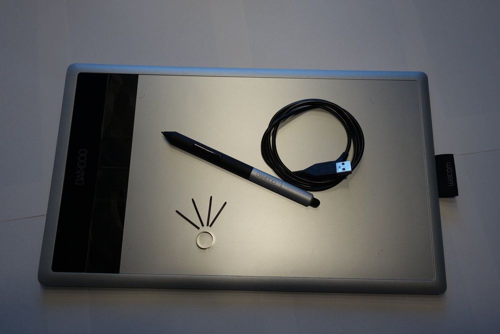 Wacom Bamboo Create Pen and Touch Tablet (CTH670) | Kaufen auf Ricardo