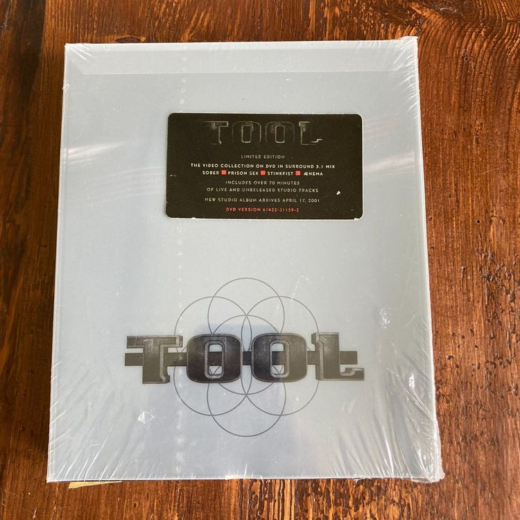 Tool Band Salival ltd.Edition DVD Box Set originalverpackt. | Kaufen ...