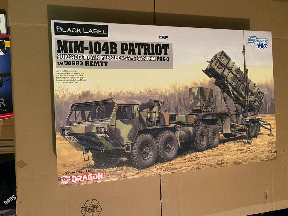 1/35 MIM-104B PATRIOT PAC 1 SAM | Kaufen auf Ricardo