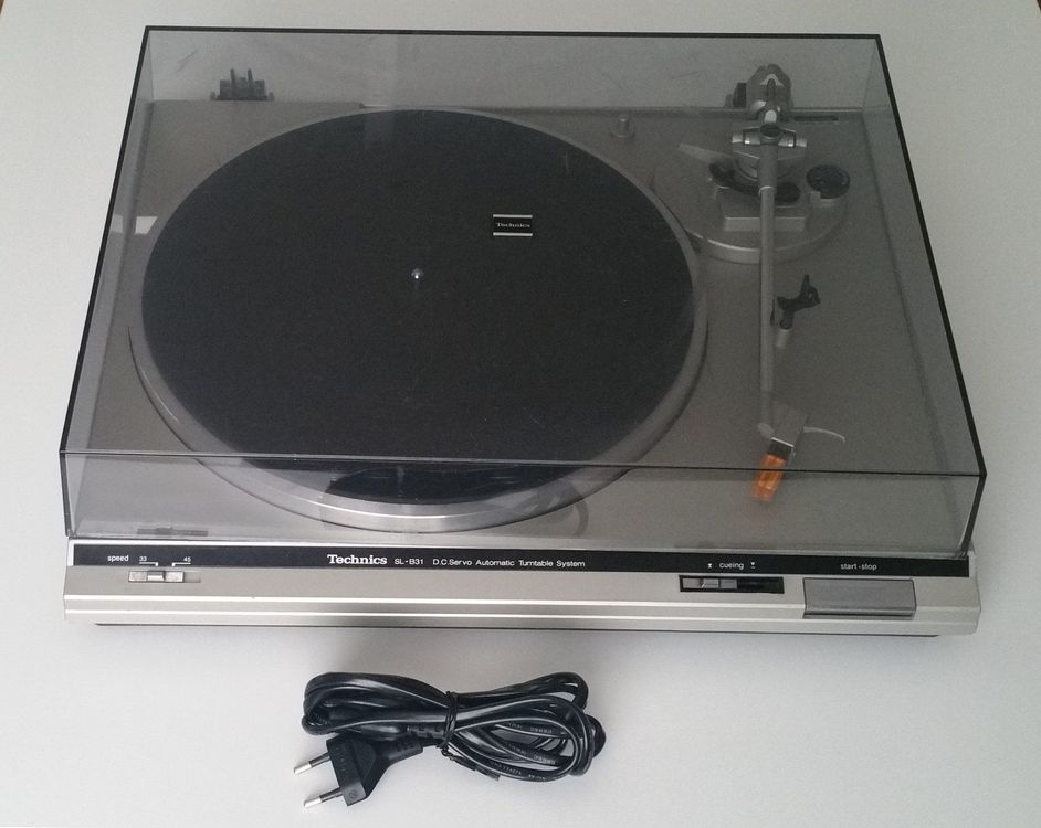 TECHNICS SL-B31 Tourne-disque -AUTOMATIC Turntable System | Acheter sur Ricardo