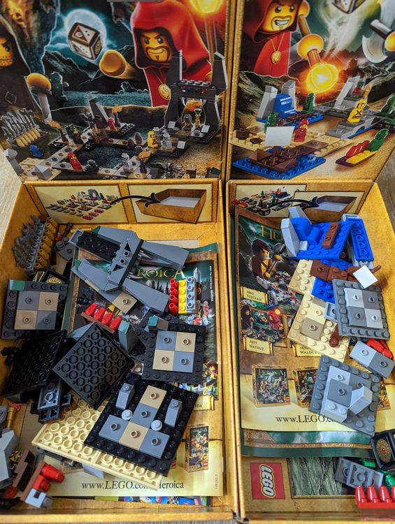 Grosses Lego Heroica Set | Kaufen auf Ricardo