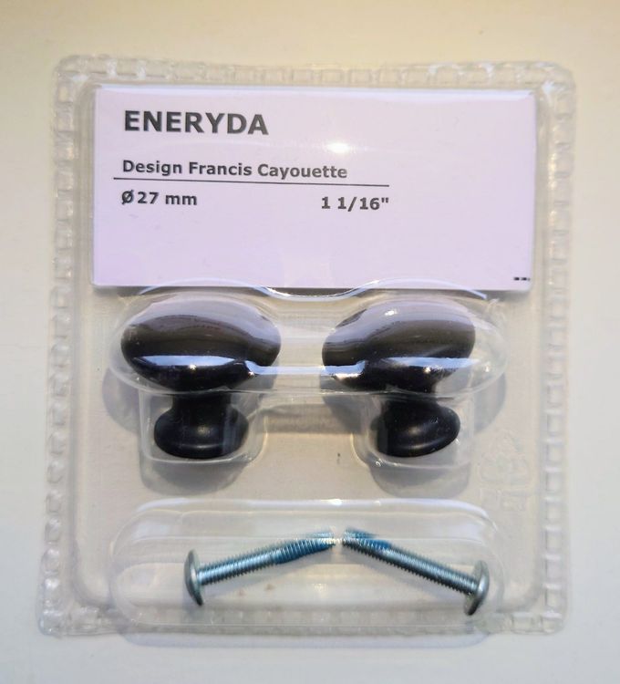 IKEA Griff Set Eneryda schwarz | Kaufen auf Ricardo